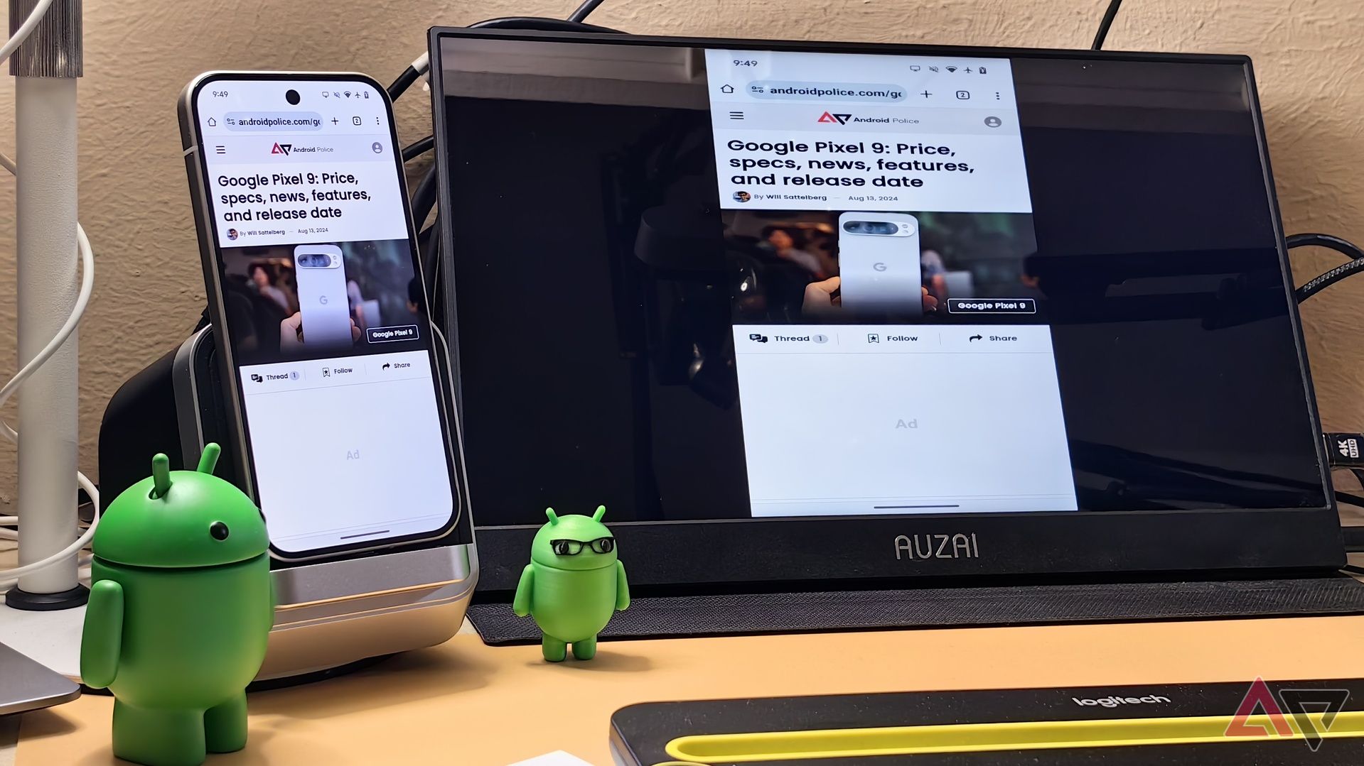 The Google Pixel 9 supports display output out of the box, but it isn't ... The Google Pixel 9 supports display output out of the box, but it isn't ...