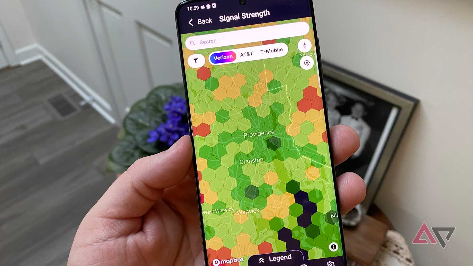 How does Canada's Bell stack up against Verizon?