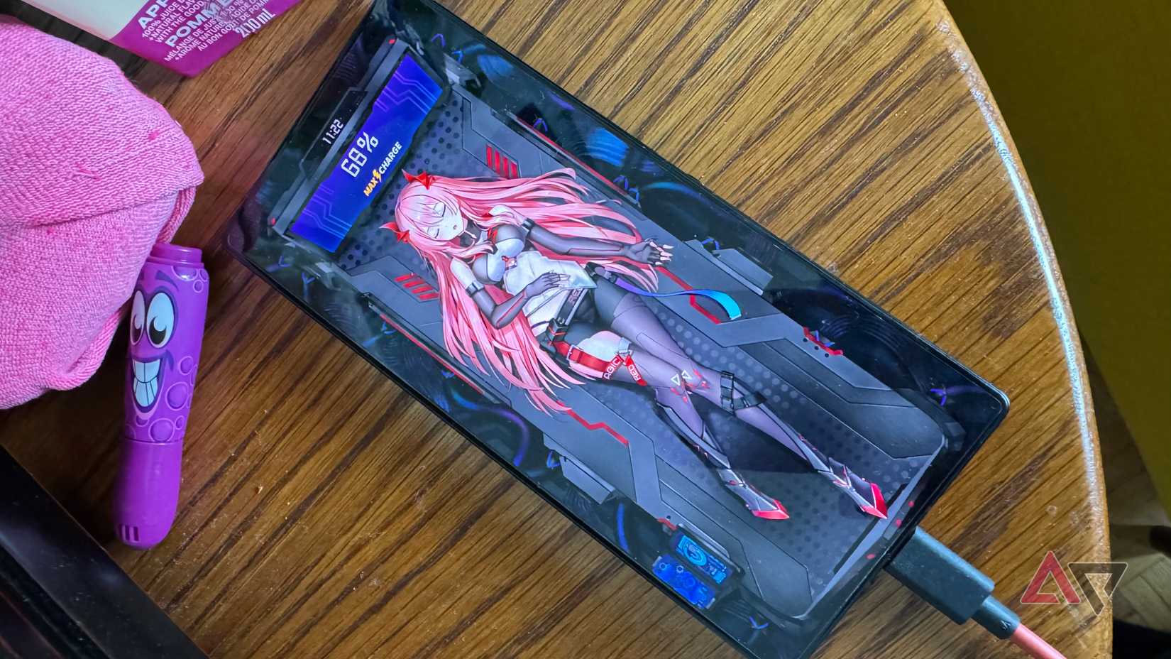 Redmagic's virtual companion Mora is not what you think