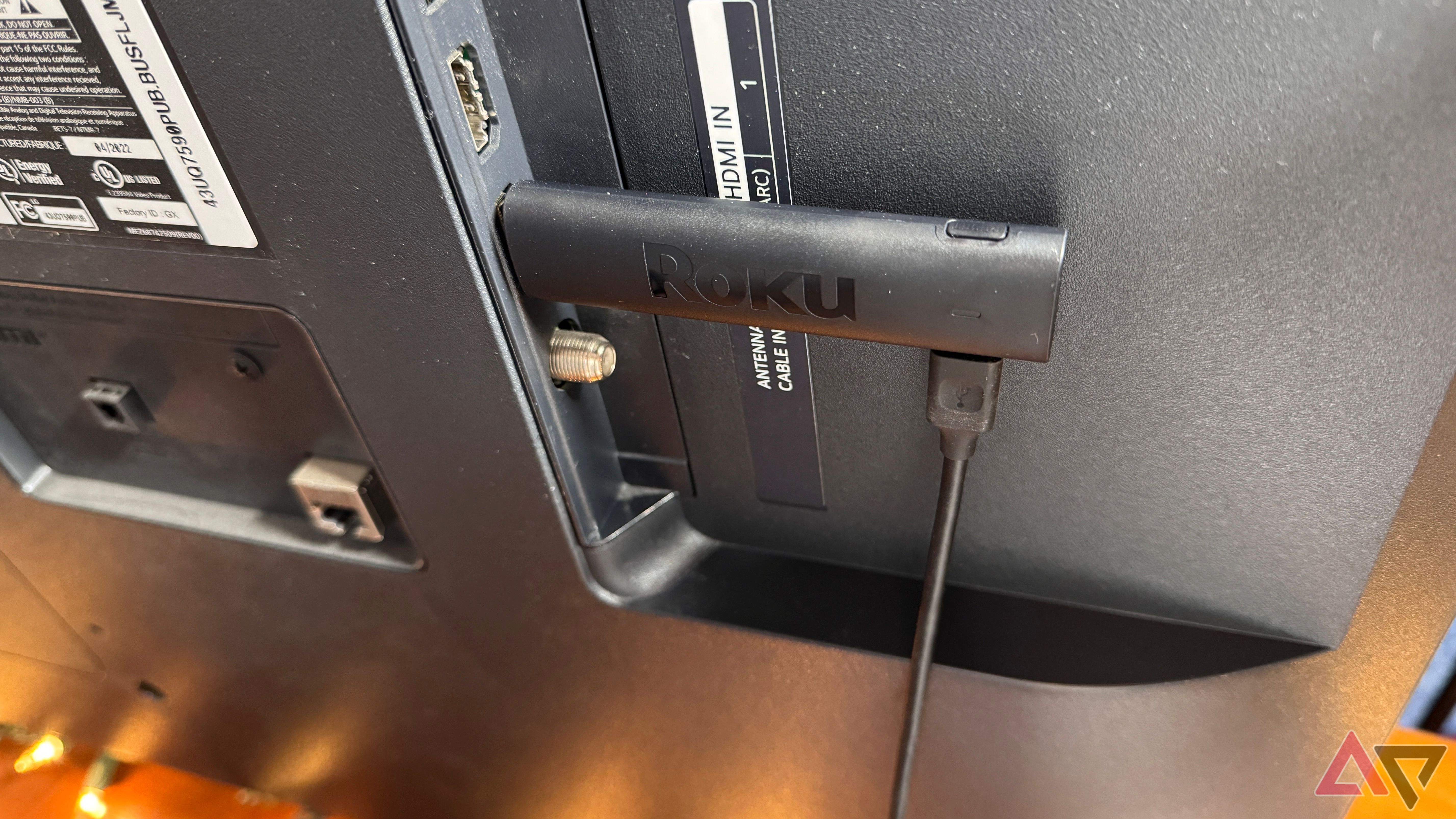 Roku Stick Interface