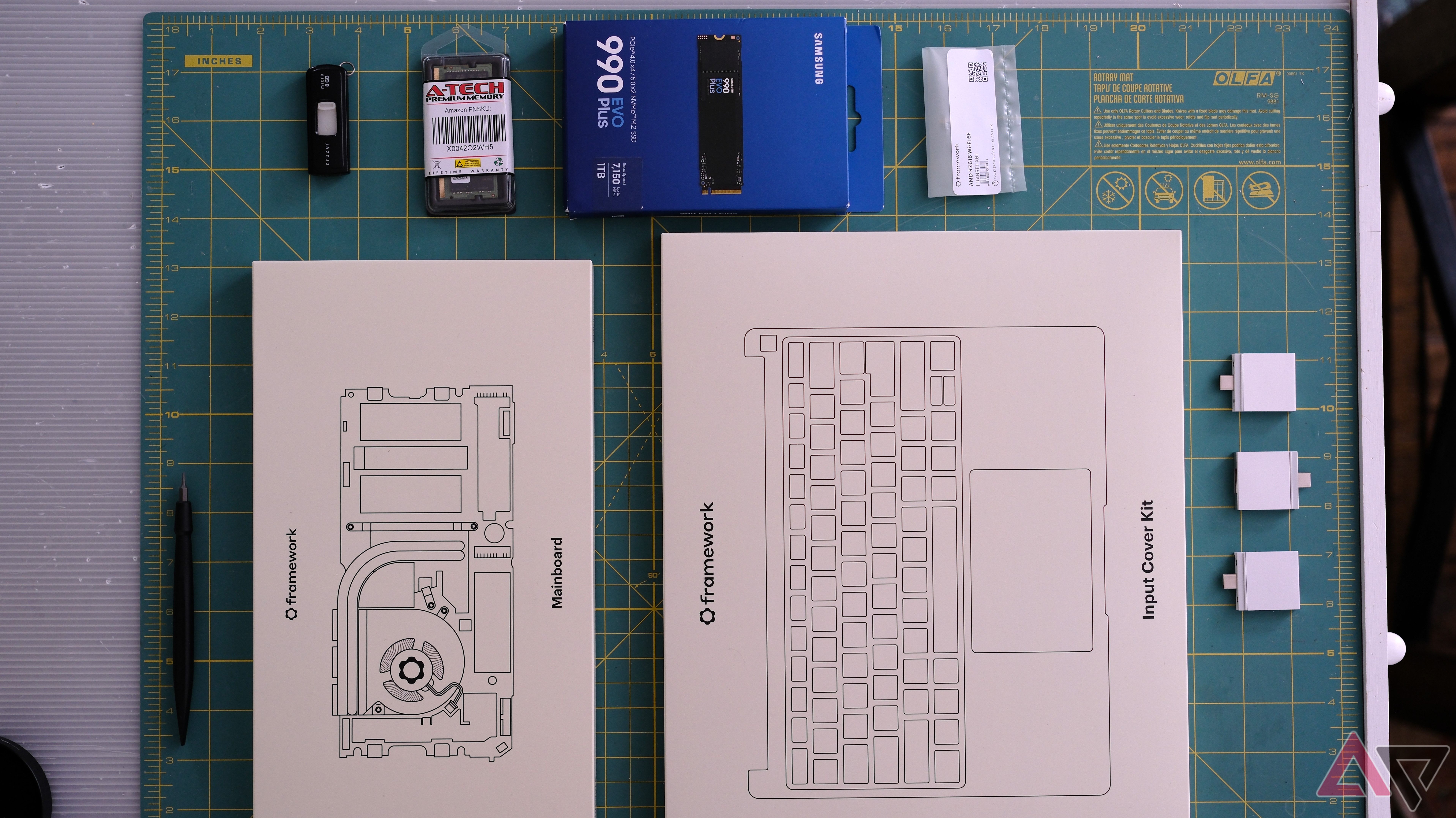 I turned this Chromebook into a full-fledged Linux system by swapping ...