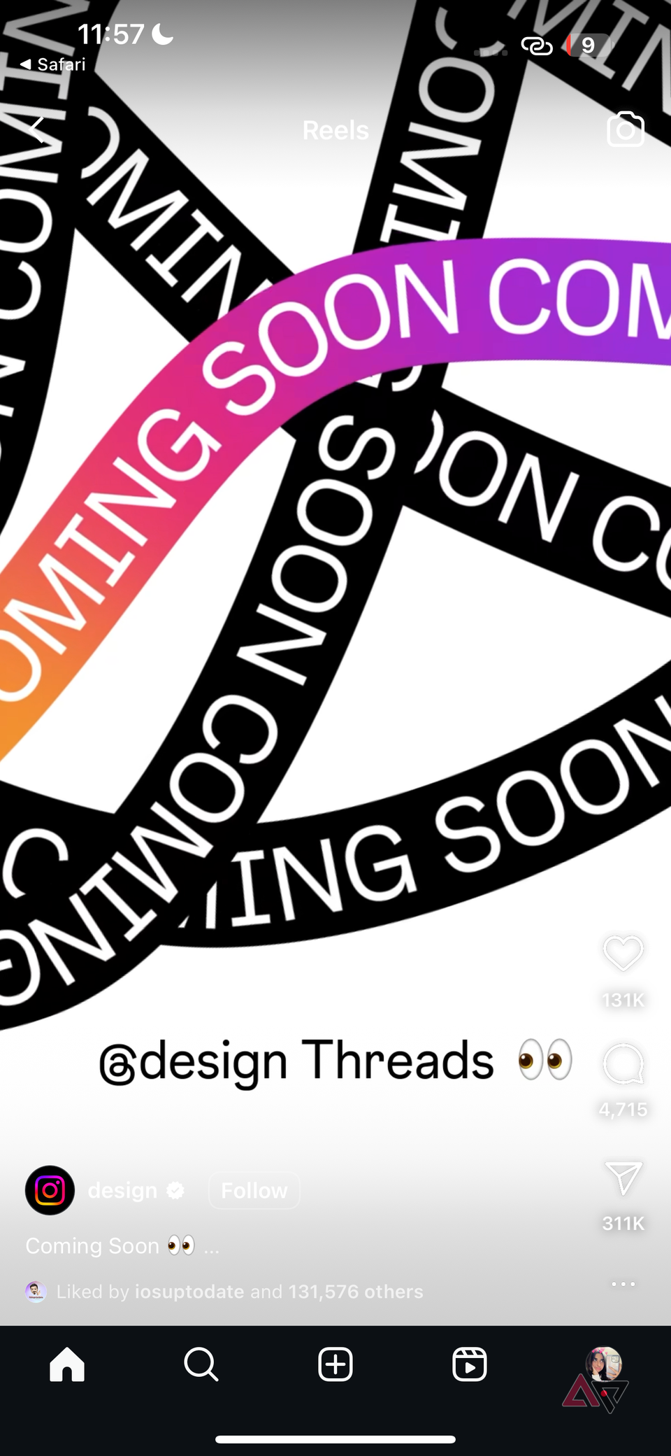 Instagram's locked Reels require a secret code to view