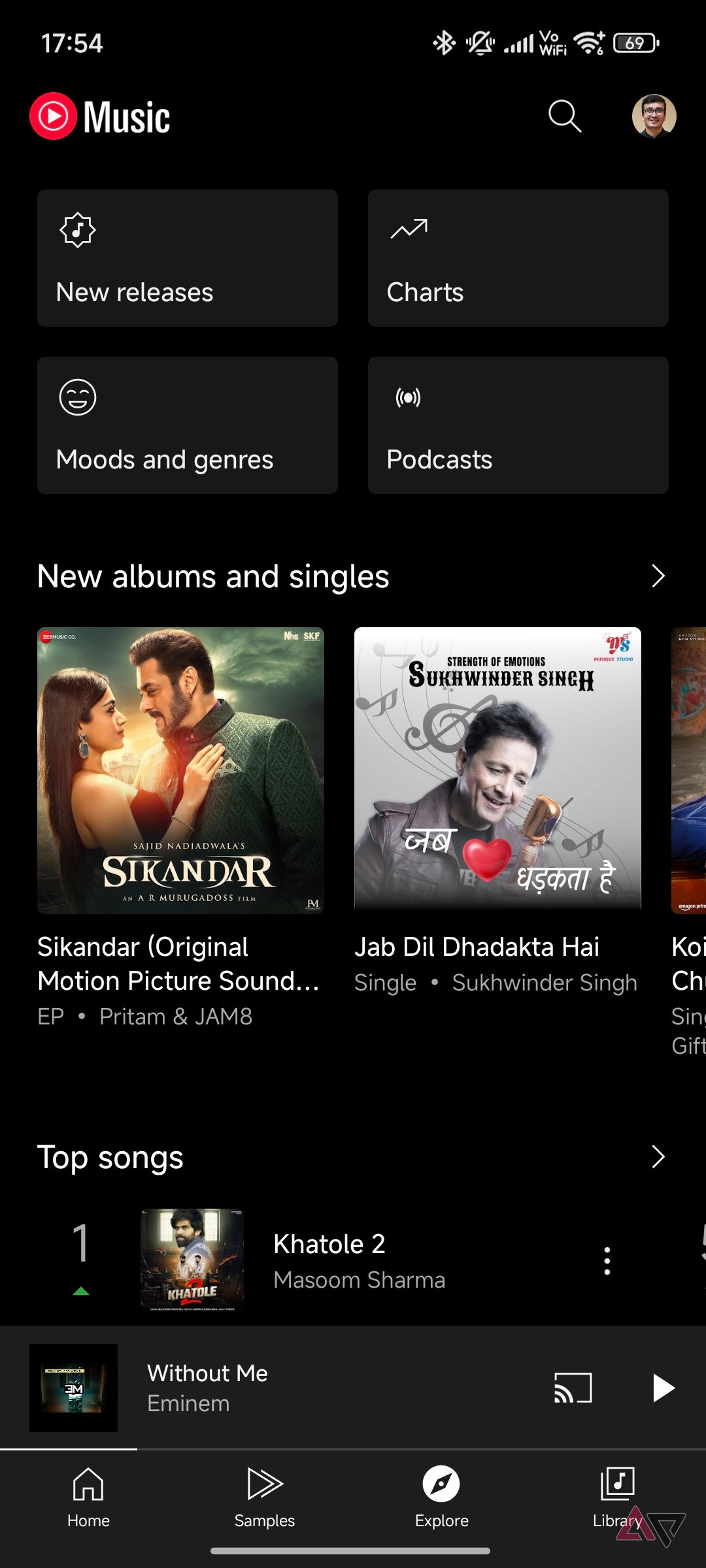 4 simple ways to create playlists and find new music with AI