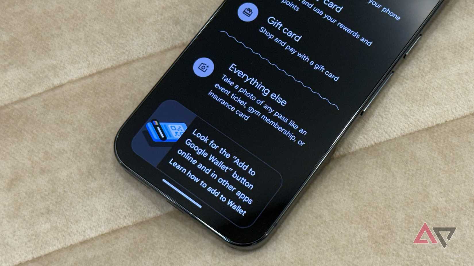 Google Wallet has a feature I never noticed, and it's super useful